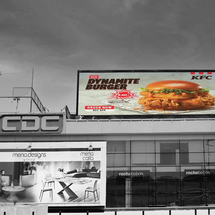 Outdoor - Huetech - LED Screens in Kuwait, KSA, UAE and Qatar.