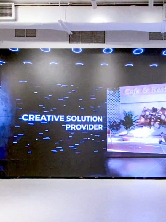 Indoor - Huetech - LED Screens in KSA, UAE, Qatar and Kuwait.